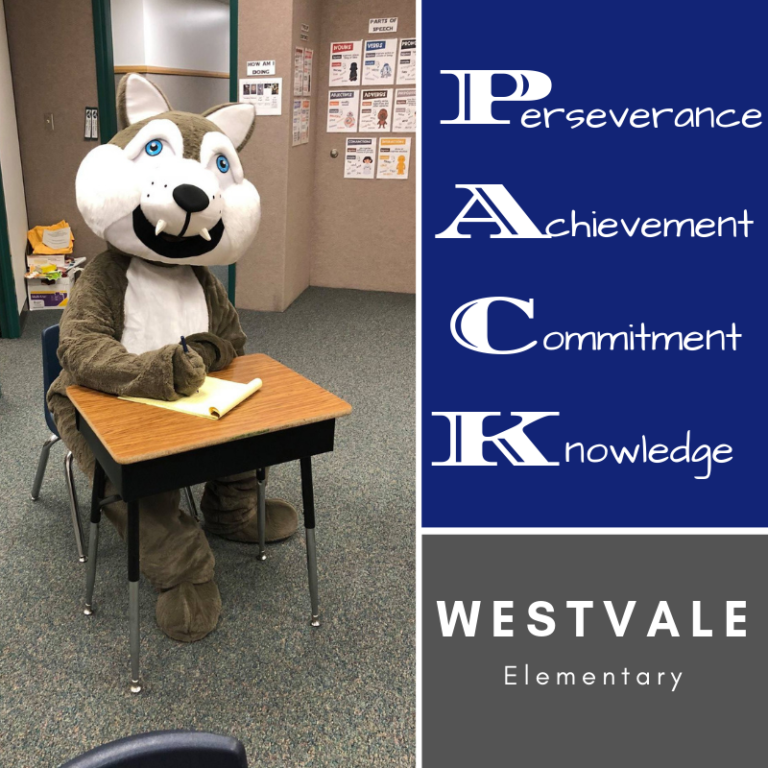 Westvale Elementary – Home of the Wolves