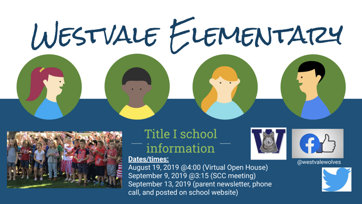 Title 1 Informational PowerPoint – Westvale Elementary