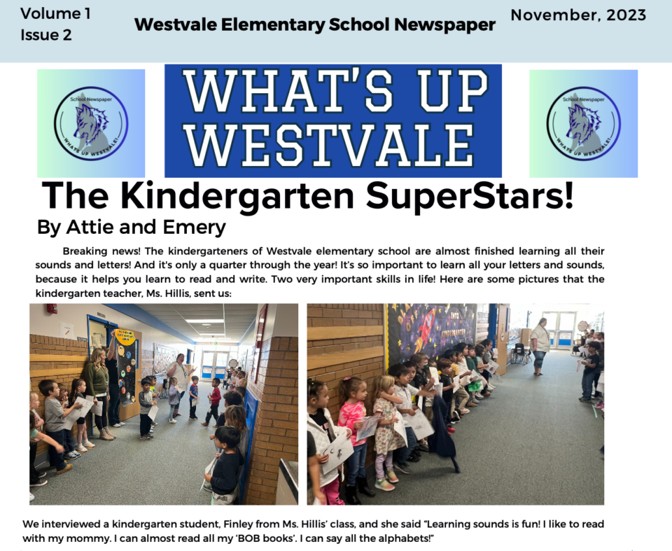 Westvale Elementary – Home of the Wolves