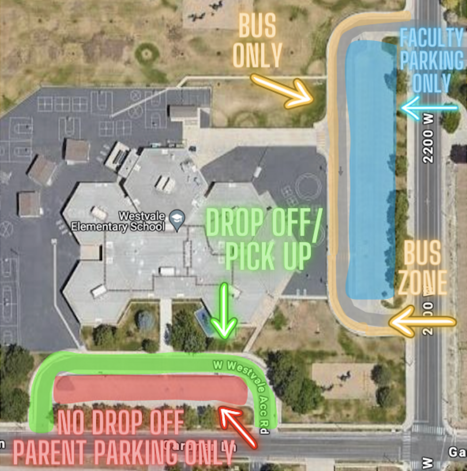 Safe Routes – Westvale Elementary